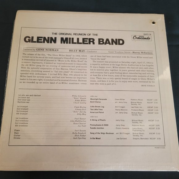Media | The Original Reunion Of The Glen Miller Band Live In Concert ...